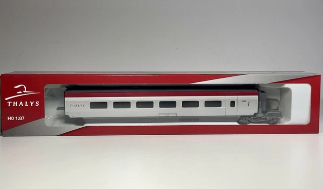JOUEF HJ3000 THALYS PBKA TGV Intermediate 1st Class Car Coach Ep VI ...