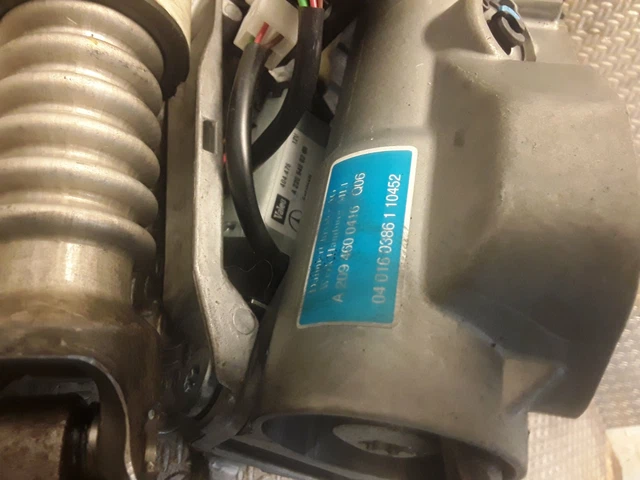 MERCEDES W209 STEERING COLUMN MECHANISM CLK C Class W203 W209 (RHD ...