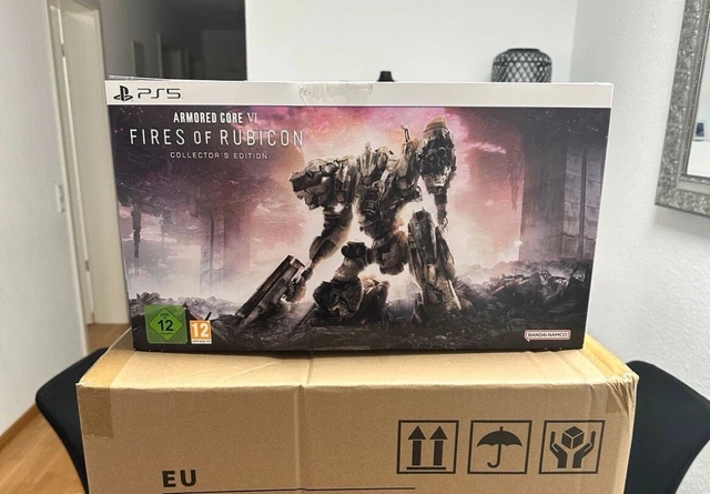 ARMORED CORE VI 6 Fires of Rubicon Premium Collectors Edition ...