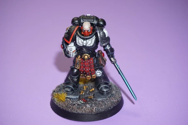 RAVEN GUARD PRIMARIS Lieutenant Amulius Limited Edition Warhammer 40k £ ...