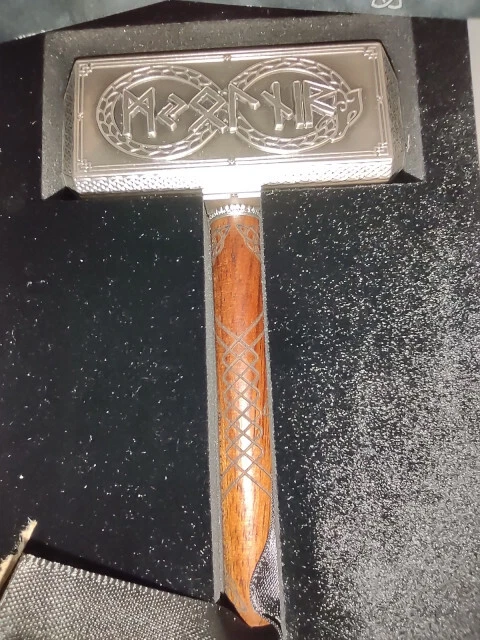 THOR HAMMER MJÖLNIR Silver Coin Solomon Islands 2021 EUR 1.850,00 ...