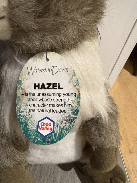 CHAD VALLEY ‘HAZEL’ Plush Toy From Watership Down £26.72 - PicClick UK