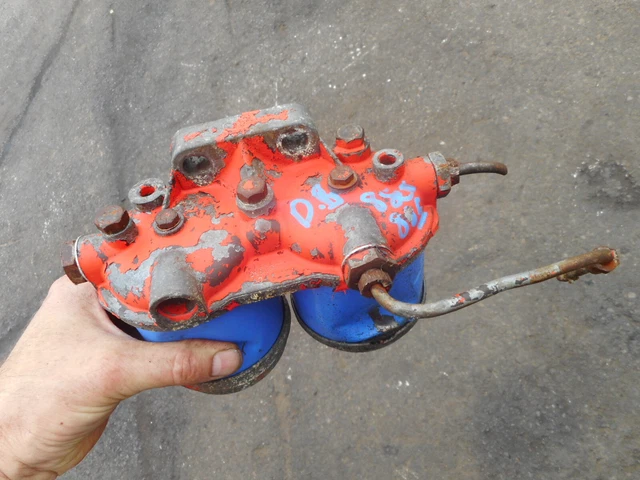 DAVID BROWN TRACTOR DB880,DB855 Twin Fuel Filter Assembly - NVC901F £45 ...