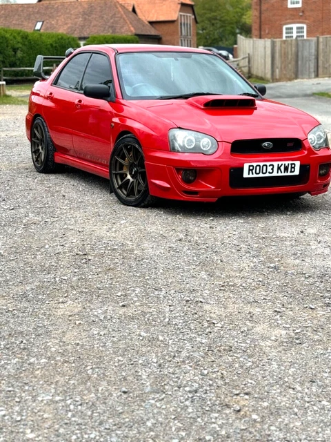 SUBARU IMPREZA WRX Blobeye Sti upgrades £4,300.00 - PicClick UK