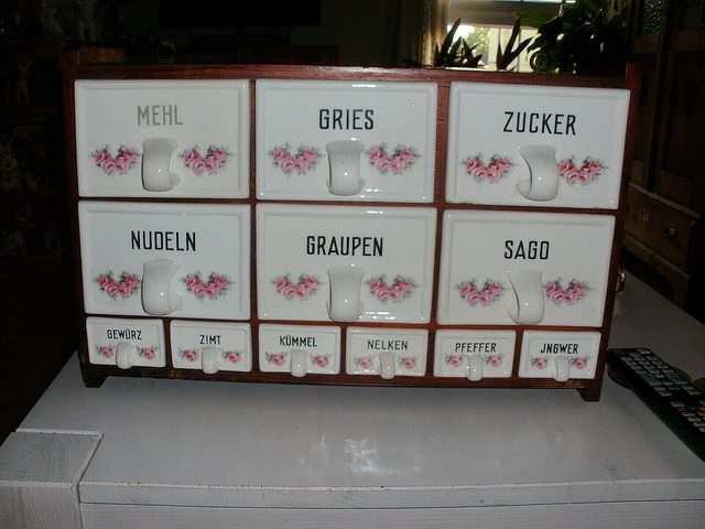 MAX ROESLER RODACH Hängeregal mit Schütten Schüttenregal EUR 299,00 ...