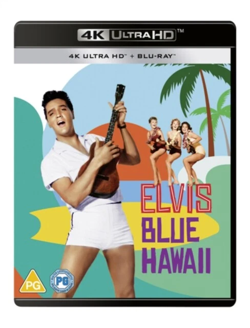 NEUF ELVIS PRESLEY - Bleu Hawaii 4K Ultra HD + Blu-Ray EUR 37,63 - PicClick FR