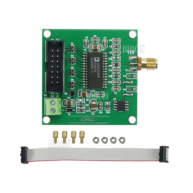 12BIT ADC MODULE High Speed A/D Data Acquisition Module 10MSPS Sampling AD9220 £32.24 - PicClick UK