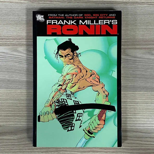 FRANK MILLER'S RONIN Graphic Novel Paperback Tpb Dc Comics (1987) EUR ...