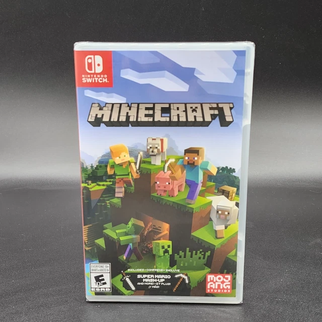 MINECRAFT SUPER MARIO Mash-Up - Nintendo Switch Brand New Factory ...