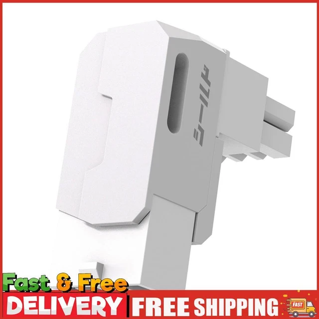 8-PIN PCIE GPU Power Adapter Right Angle 90-Degree Angled Connector ...