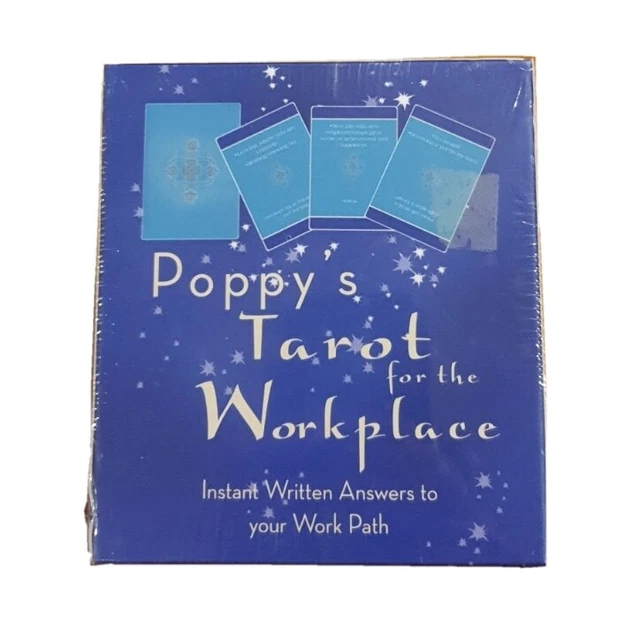 RARE POPPY'S TAROT Cards for the Workplace NEW SEALED $88.00 - PicClick AU