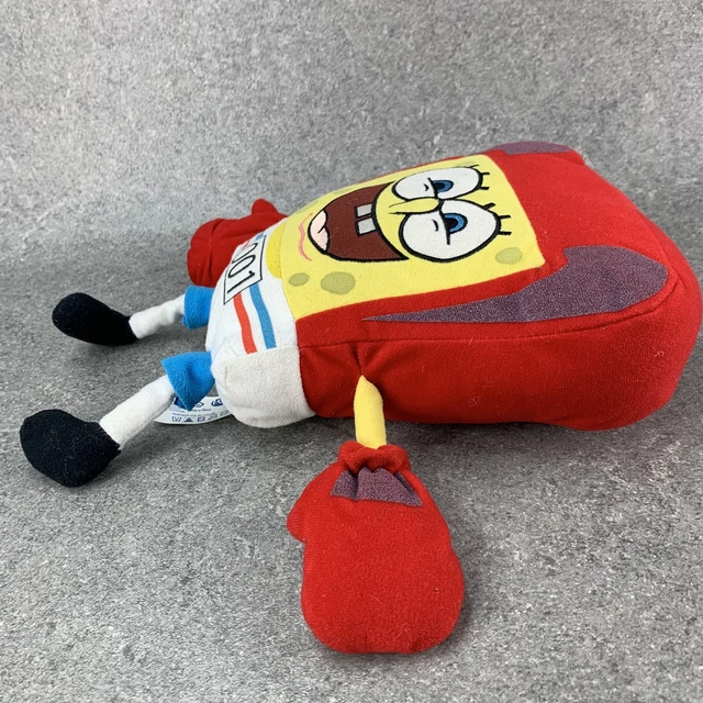 SPONGEBOB SQUAREPANTS PLUSH 13 inches Viacom 2012 Boxing Nickelodeon £ ...