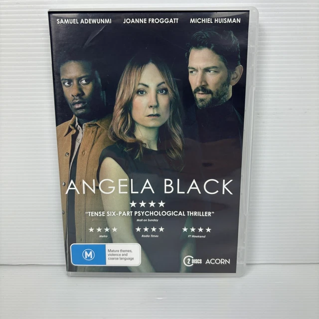 ANGELA BLACK DVD Region 4 PAL Free Tracked Postage Adewinmi Froggatt Huisman $12.99 - PicClick AU