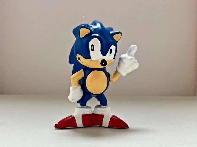 VINTAGE 1990S SEGA World London Sonic the Hedgehog figurine / toy £4.87 ...