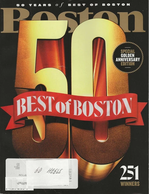 BRAND NEW BOSTON Magazine July 2024 Issue BEST OF BOSTON Subscriber 251 ...