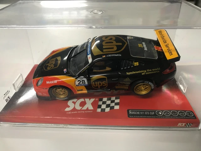 SCX ANALOG PORSCHE 911 GT3 CUP UPS #28 Ref 63710 $85.00 - PicClick AU