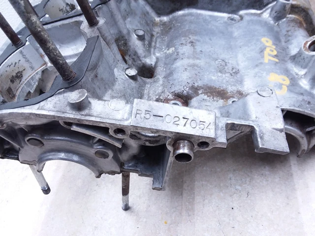 MOTEUR YAMAHA R5 Twin 350 Haut Boîtier De Manivelle Vintage 1971 ANX-C8 ...