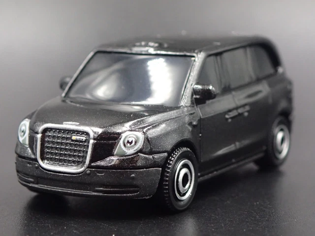 2017-2025 LEVC TX Tabi Cab Black 1:64 Scale Collectible Diecast Model ...