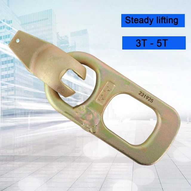 PRECAST CONCRETE QUICK Lifting Clutch columns staircases 3T - 5T £49.20 - PicClick UK