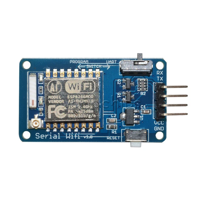 Modulo Ricetrasmettitore Seriale Wifi Esp8266 Per Arduino Esp 07 V10 Nuovo Eur 1692 Picclick It