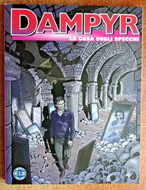 FUMETTO BONELLI EDITORE -Dampyr N. 189-New-Edicola-Rif.8280 EUR 10,00 - PicClick IT