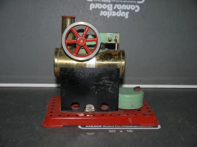MAMOD MINOR MM1 Stationary Engine Model Toy Static Vintage Early Live ...