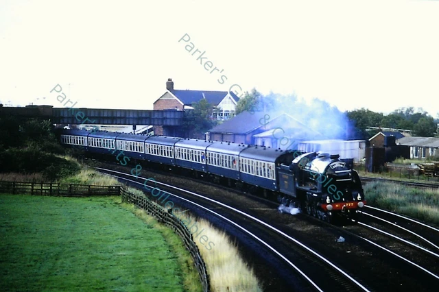 ORIGINAL 35MM RAILWAY Slide Southern Steam Locomotive 777 (498a33) £3. ...