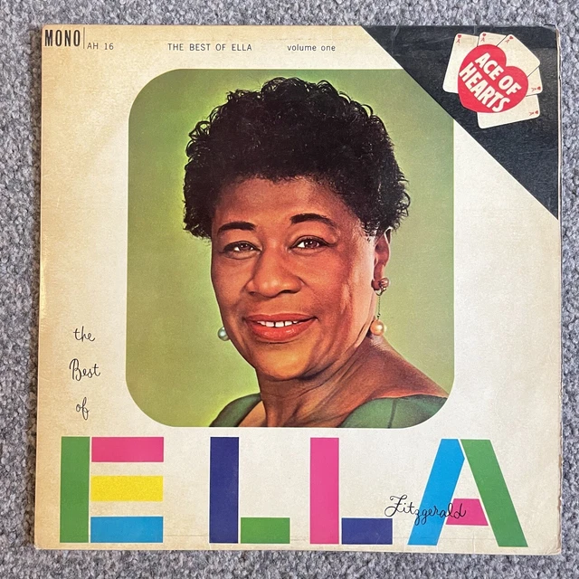 ELLA FITZGERALD THE Best Of Ella Fitzgerald Volume One Vinyl LP Mono EUR 13,94 - PicClick IT