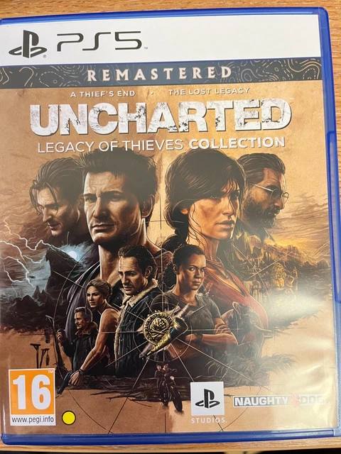 UNCHARTED: LEGACY OF Thieves Collection (PS5, 2022) £20.00 - PicClick UK