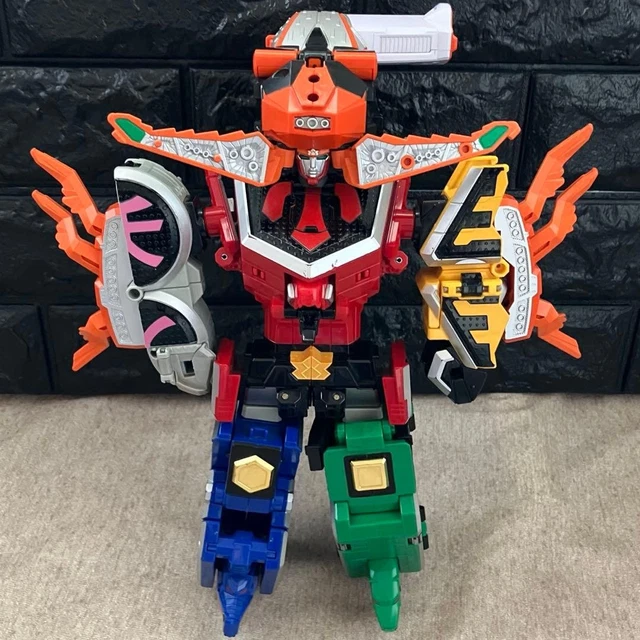 SAMURAI COMBINATION DX Shinken Oh (articolo mancante) Kabuto Origami ...