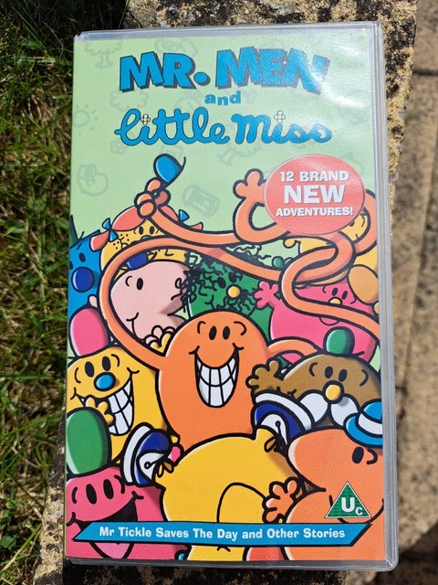 MR MEN & Little Miss VHS Mr Tickle Saves The Day Video NEW £16.32 ...