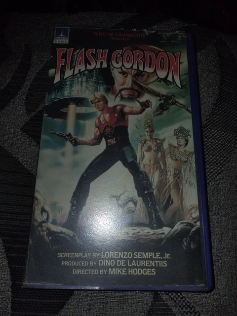 FLASH GORDON PRE Cert Vhs Thorn Emi Good Clean Condition £52.70 ...