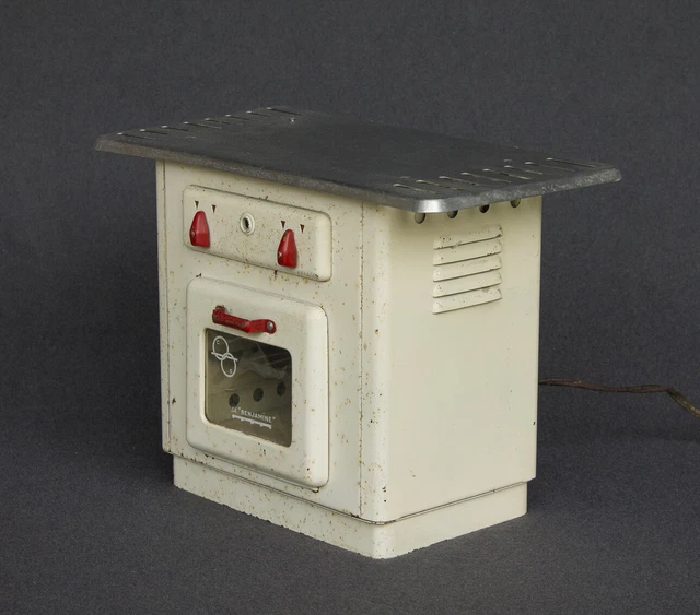 CUISINIERE JOUET ANCIEN dînette poupée cuisinière électrique vintage 1950 TMF EUR 90,00 ...