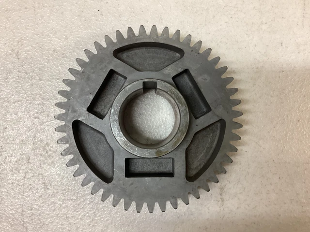 GENUINE YAMAHA PARTS - Primary Drive Gear (47T) Various Models - 4X7-16111-00 EUR 145,04 ...