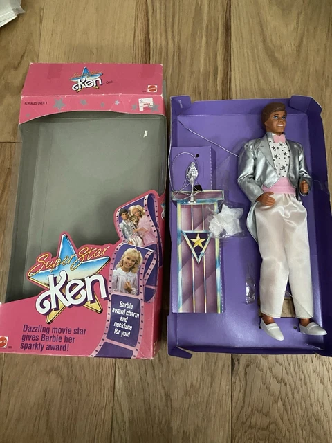 SUPERSTAR KEN 1988 Barbie exclusive Doll Fashion Outfit Mattel MIB £26. ...