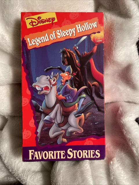 DISNEYS FAVORITE STORIES The Legend of Sleepy Hollow VHS £5.47 ...