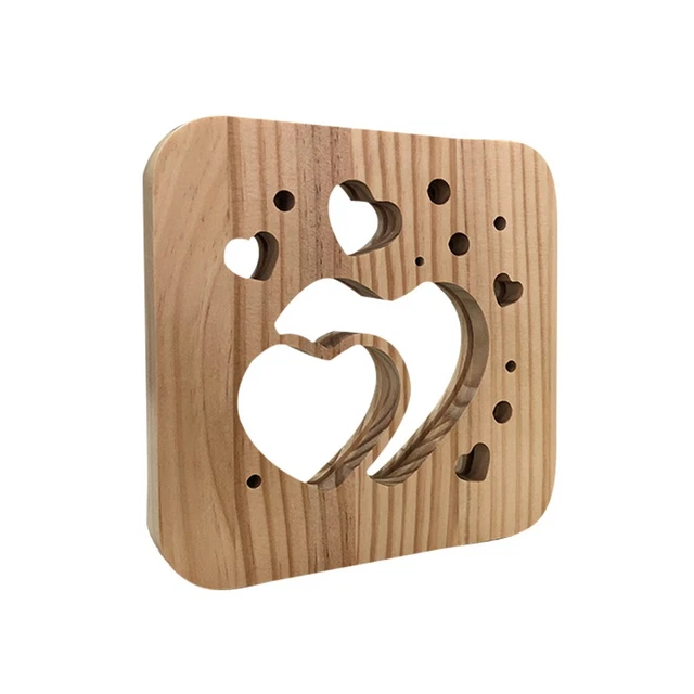 CUTE NURSERY LAMP Childrens Night Shape LED Lights Lamps £30.99 ...