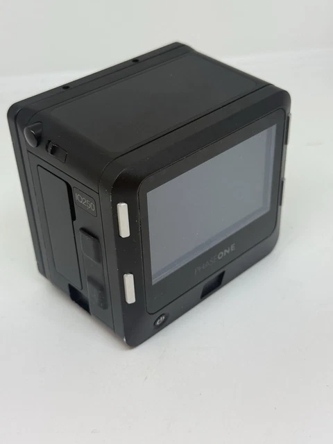 PHASE ONE IQ250 50MP Digital Back / Contax 645 Fit / SUPER RARE £9,999. ...