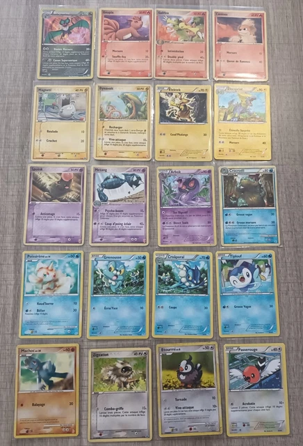 LOT 20 CARTES Vintage - Deck - Pokémon FR EUR 8,00 - PicClick FR