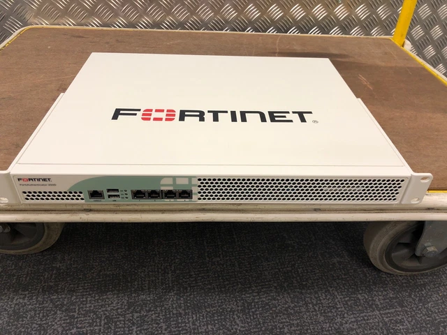 FORTINET FORTIAAUTHENTICATOR FAC-200D with Rack Mount £798.03 - PicClick UK