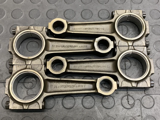 PORSCHE 944 S2 Turbo S RARST Forged Engine Conrod Connecting Rods £165. ...