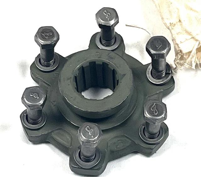 ORIGINAL WWII US Army Ford GPW Jeep "F" Marked Front Axle Drive Flange ...