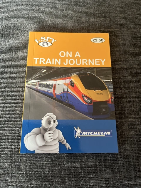 I-SPY TRAIN JOURNEY (Michelin i-SPY Guides), i-SPY, Used; Good Book EUR ...