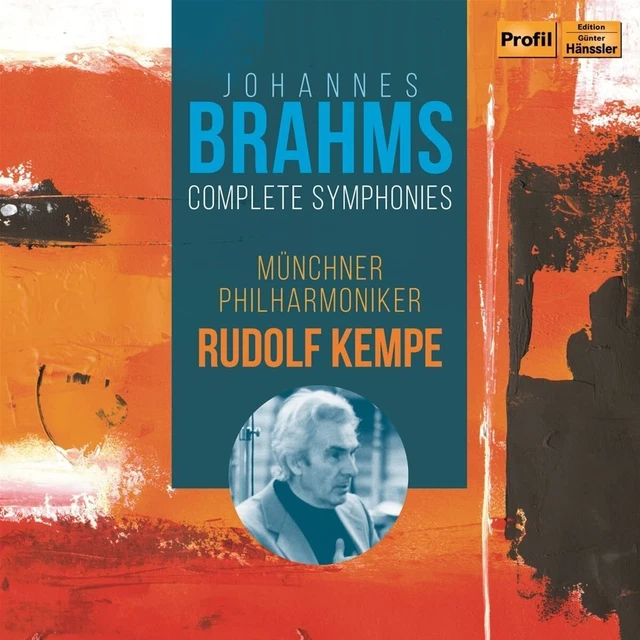 JOHANNES BRAHMS JOHANNES Brahms: Complete Symphonies (CD) Box Set EUR 30,74 - PicClick FR