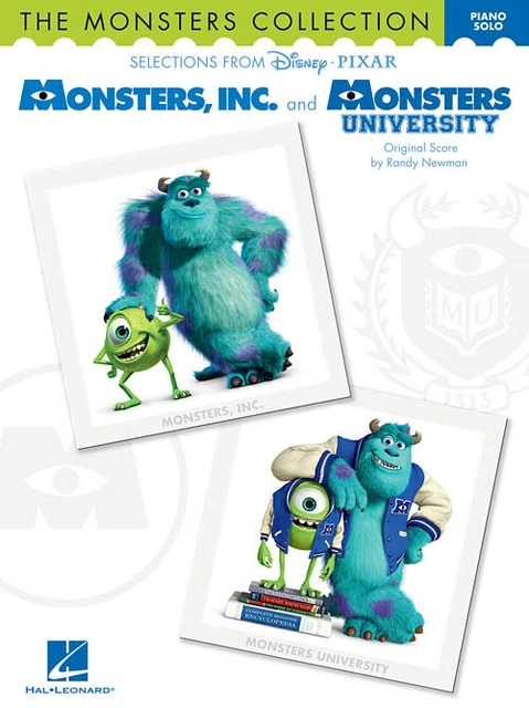 THE MONSTERS COLLECTION Selections From Disney Pixar's Monsters, Inc ...