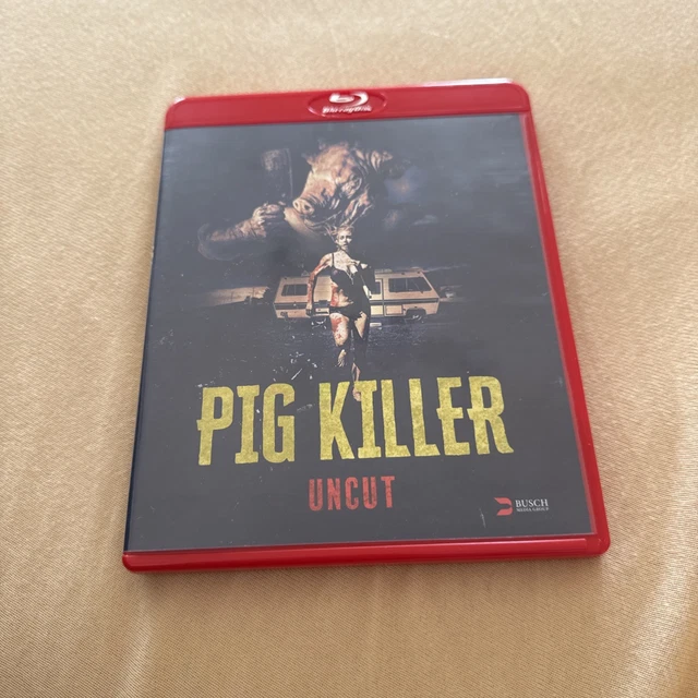 PIG KILLER (BLU-RAY) Uncut EUR 4,50 - PicClick DE
