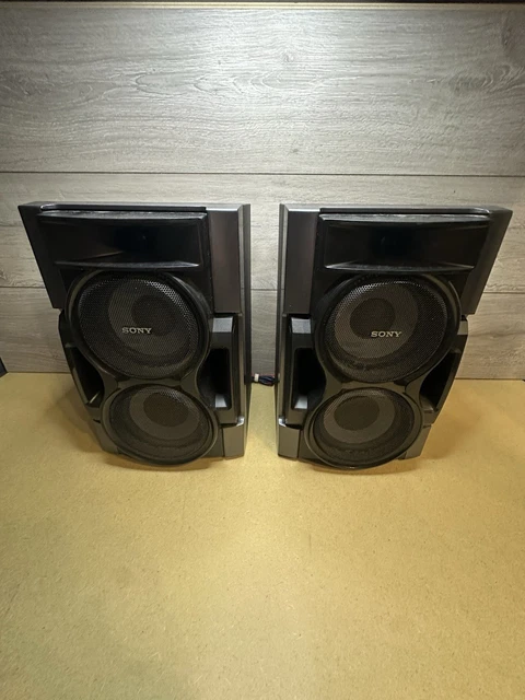 SONY SS-EC79 HIFI Bookshelf Speaker System Pair 8 Ohms Black £28.99 ...