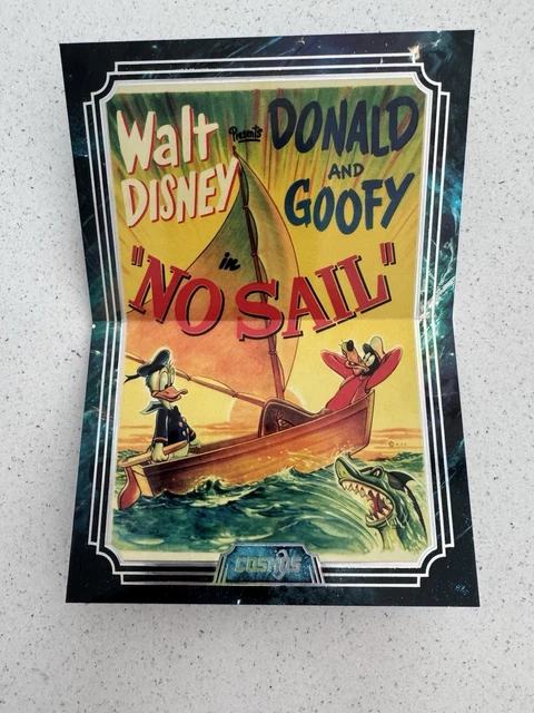 DISNEY COSMOS 2025 - Poster Booklet - Mickey And Friends £5.38 ...