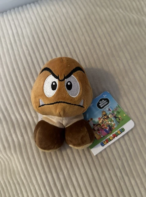 CLUB MOCCHI MOCCHI - Super Mario Mini Goomba Plush £14.99 - PicClick UK