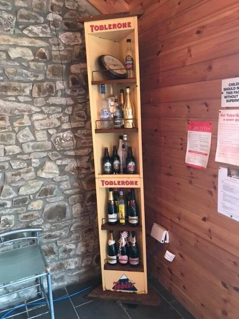 RARE ANTIQUE VINTAGE Toblerone Display Stand £95.00 - PicClick UK